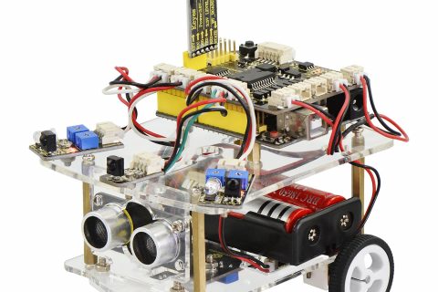 Arduino Robot Car – Keyestudio